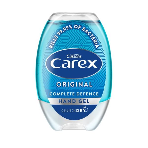 Carex Original Antybakteryjny żel Do Rąk 50 Ml Carex